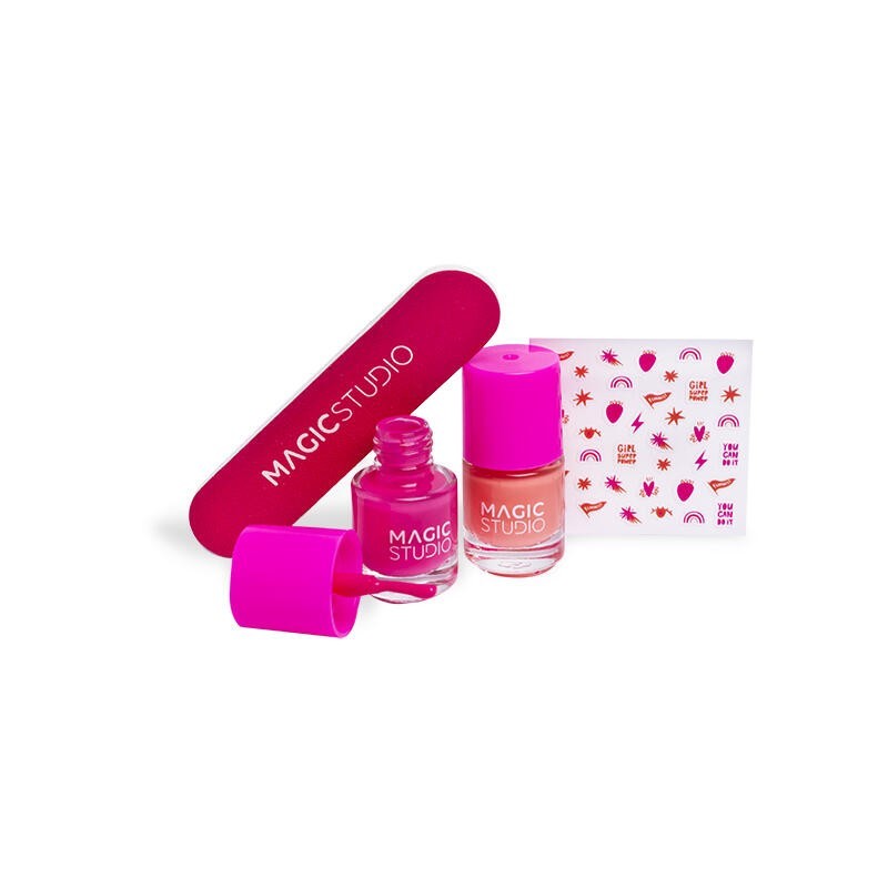 Set uñas pretty girls-MS-68081-MAGIC STUDIO