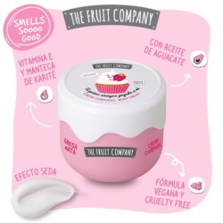 Crema corporal fresa nata efecto seda 200ml the fruit company-TFC ...