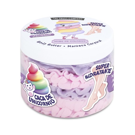 Body butter - manteca corporal nube de colores 250g the fruit company ...
