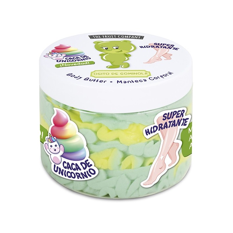 Body butter - manteca corporal osito de gominola 250g the fruit company ...