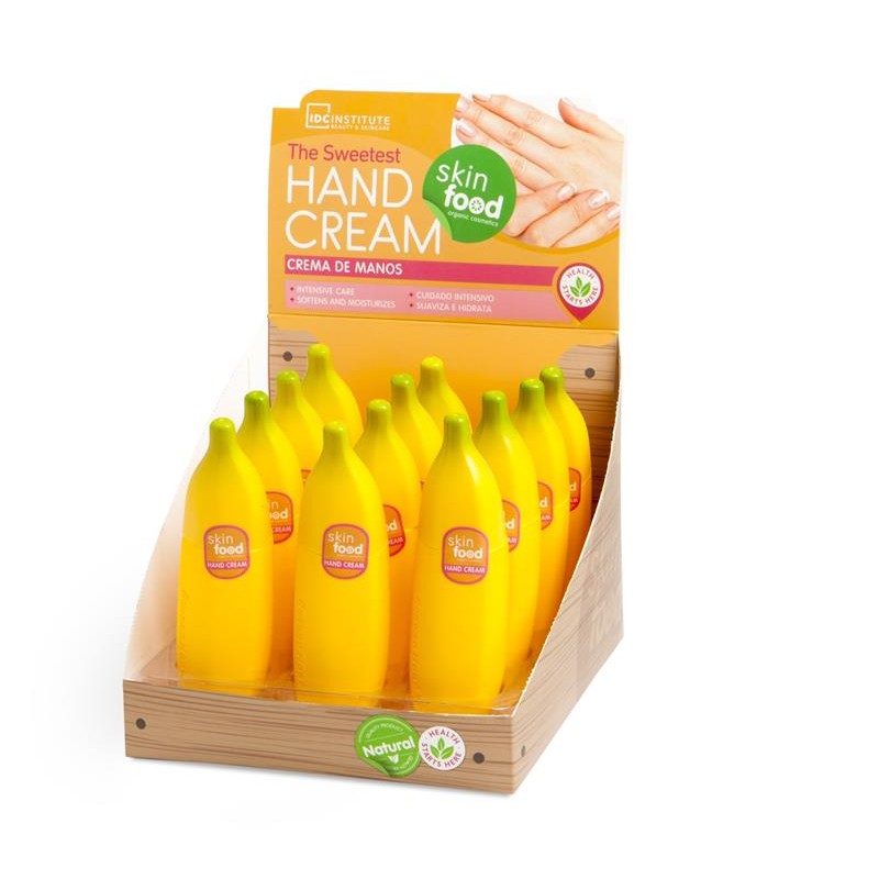 Crema de manos plátano 40ml idc institute-IDC-40600-IDC INSTITUTE