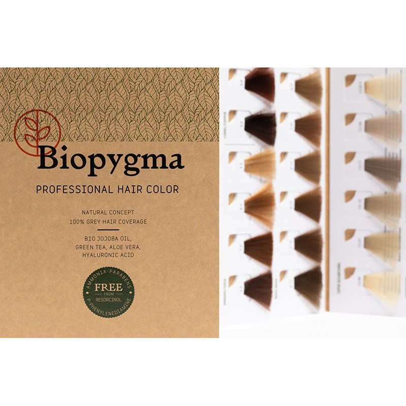 Carta color biopygma driza no amonia master-DRZ-97-DRIZA