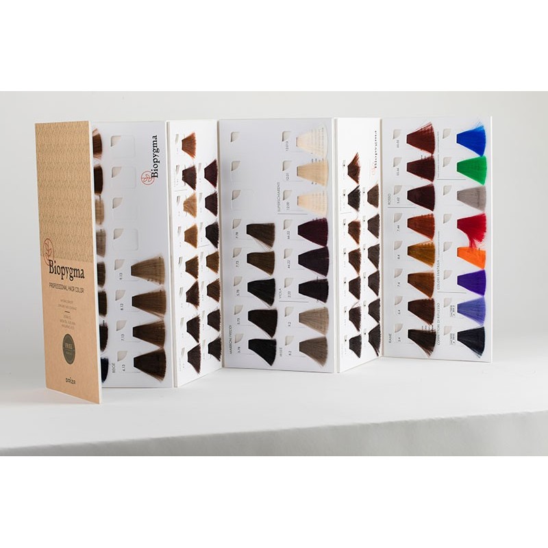 Carta color biopygma driza no amonia master-DRZ-97-DRIZA