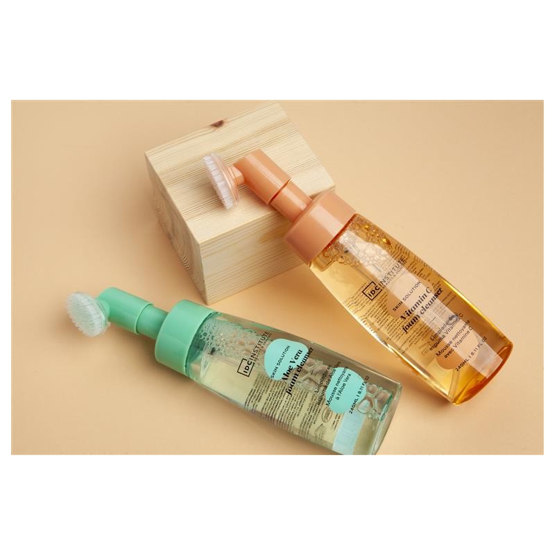 Limpiador en Espuma Aloe Vera-IDC INSTITUTE